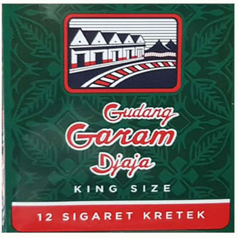 Jual Rokok Gudang Garam Djaja 12 batang [10 bungkus] / Djaya / Jaya di ...