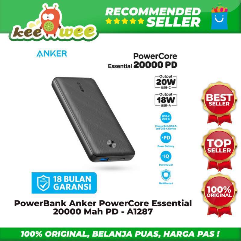 Jual Power Bank 20000 Mah Angker Spesifikasi Original, Murah & Diskon ...