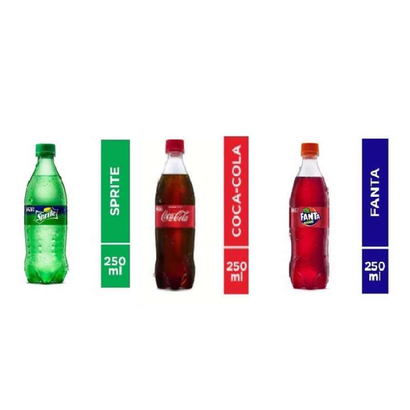 Jual Minuman Fanta Sprite Coca Cola 250 ml (1 Dus) di Seller Toko Nikko ...