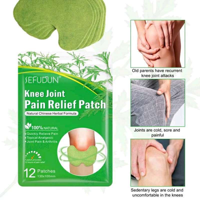 Jual Pain Relief Patch for knee joint, lumbar spine and cervical spine ...