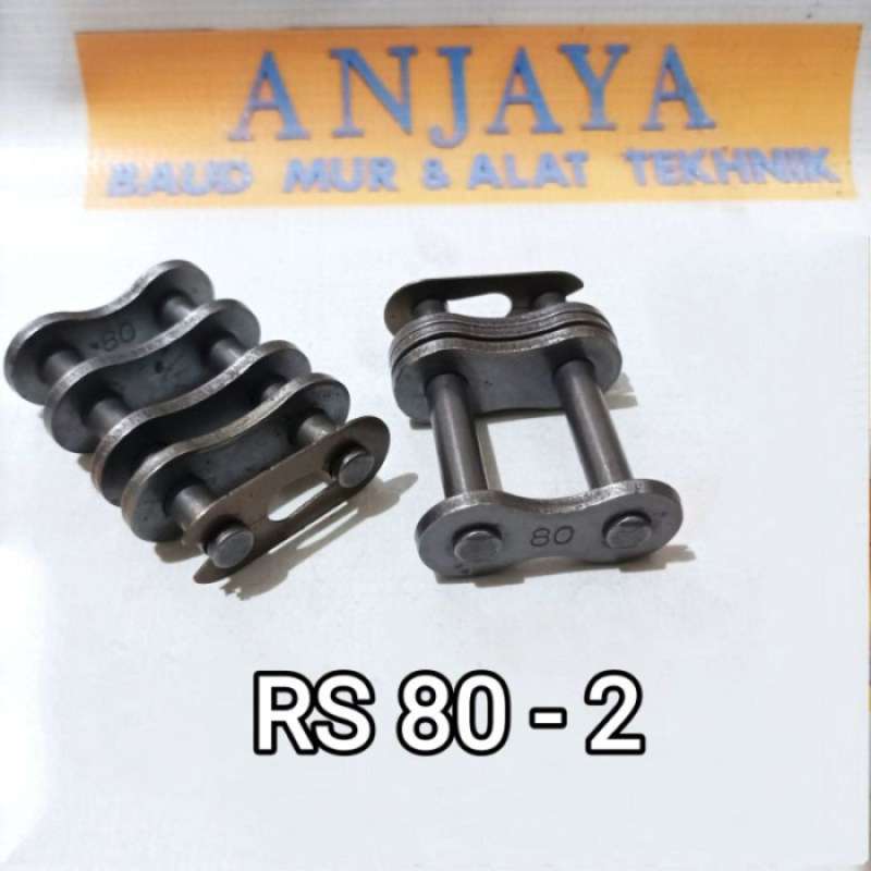 Promo Sambungan Rantai Rs 80 - 2 Double / Connecting Link Terbaru ...