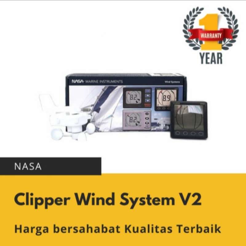 Promo Nasa Clipper Wind System V2 Barang Original Murah - Multicolor ...