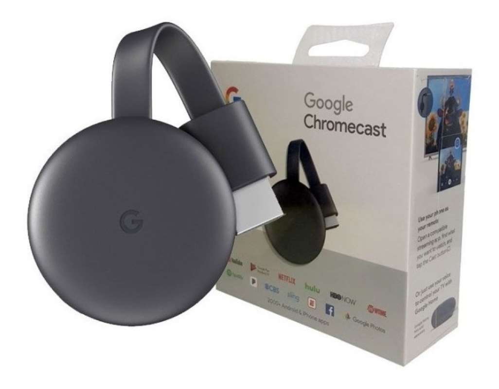 Promo Google Chromecast 3 Chrome Cast 3Rd Hdmi Streaming Diskon 33% di ...