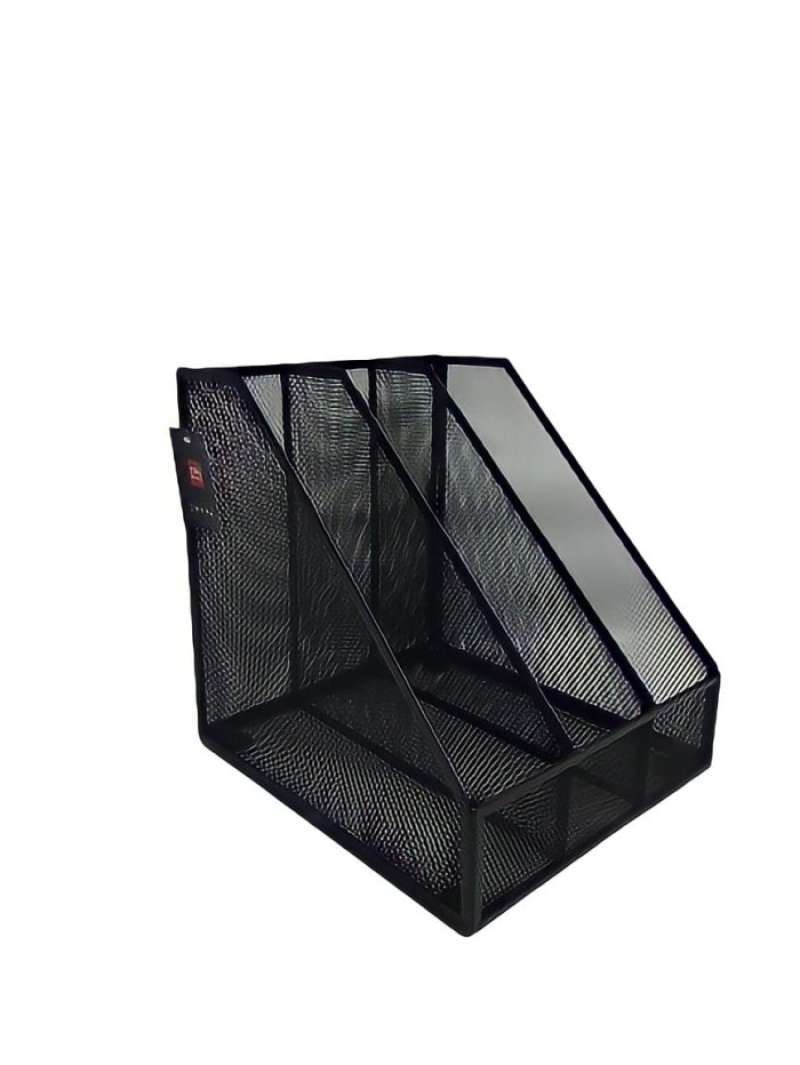 Promo Box File Rak 3 Sekat Kotak Besi Jaring Anti Karat Deli 78985 ...