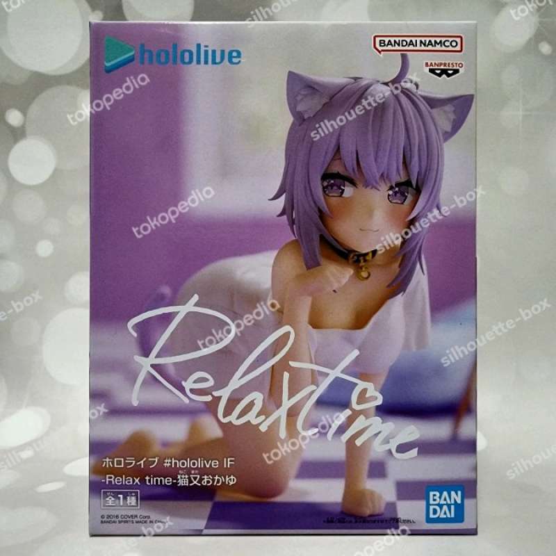 Jual Banpresto Hololive Figure Relax Time Nekomata Okayu Di Seller Pasaraya Store - Meruya ...