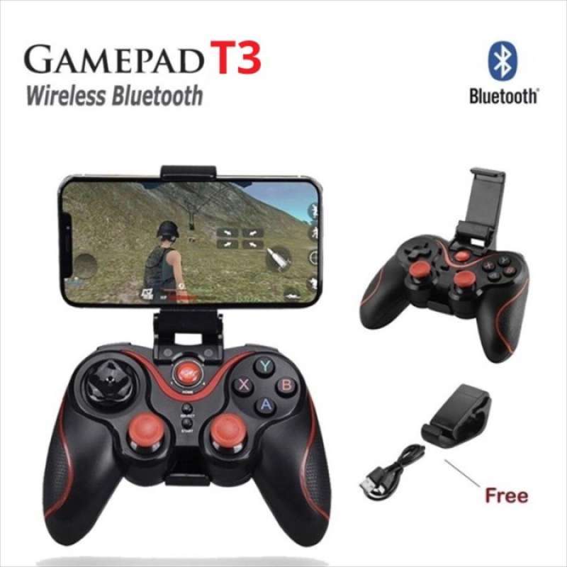 Jual GAMEPAD WIRELESS CONTROLLER TERIOS T3 , SUPPORT ANDROID & WINDOWS ...