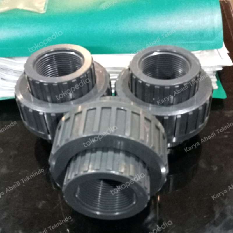 Promo Watermur Pvc Drat / Union Pvc Drat 2Inch Diskon 17% di Seller KSM ...