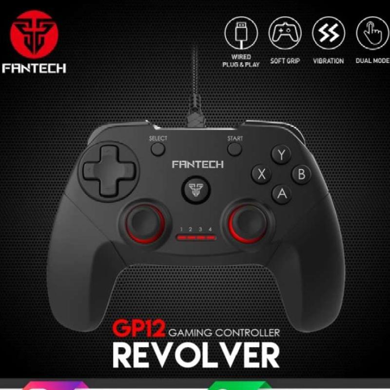 Promo Fantech Revolver Gp12 Gaming Controller Gamepad Joystick Usb ...