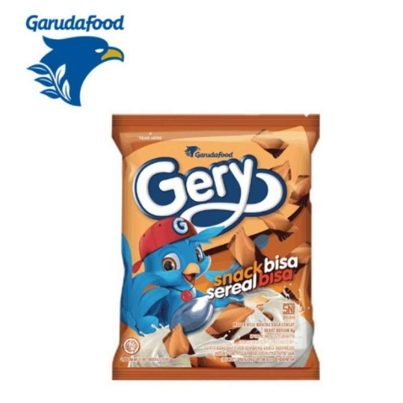 Promo GERY SNACK SEREAL WAFER ROLL BANTAL 8 GRAM COKLAT MAKANAN RINGAN ...