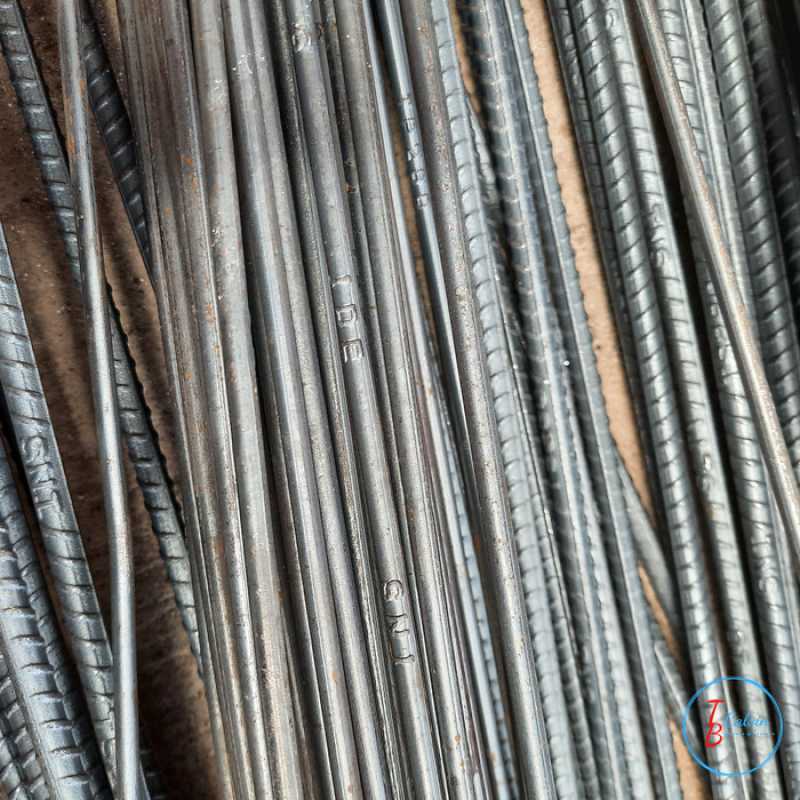 Promo Besi Beton 8Mm Sni Polos Full Toleransi 0,5 Diskon 17% di Seller ...