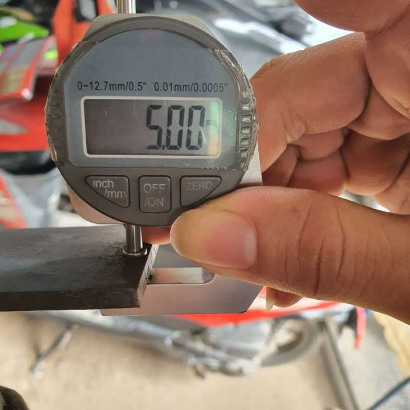 Jual Besi Plat Strip 5x50 Lebar 5cm Tebal 5mm Panjang 6 Meter Full Di ...