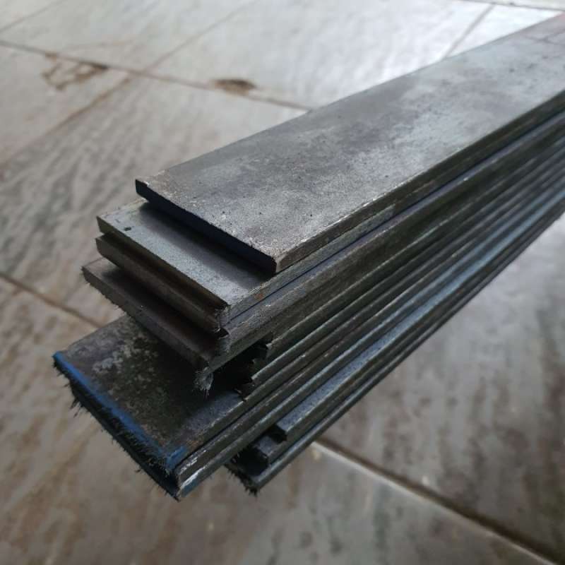 Jual Besi Plat Strip 5x50 Lebar 5cm Tebal 5mm Panjang 6 Meter Full Di ...