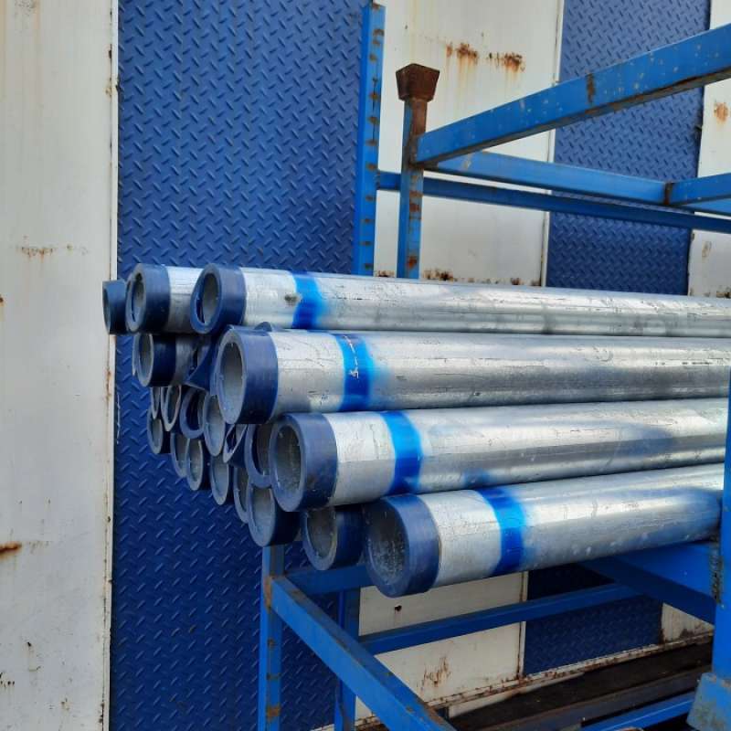 Jual Pipa Galvanis Medium Spindo 1/2 6meter/batang Di Seller Ksm Store ...
