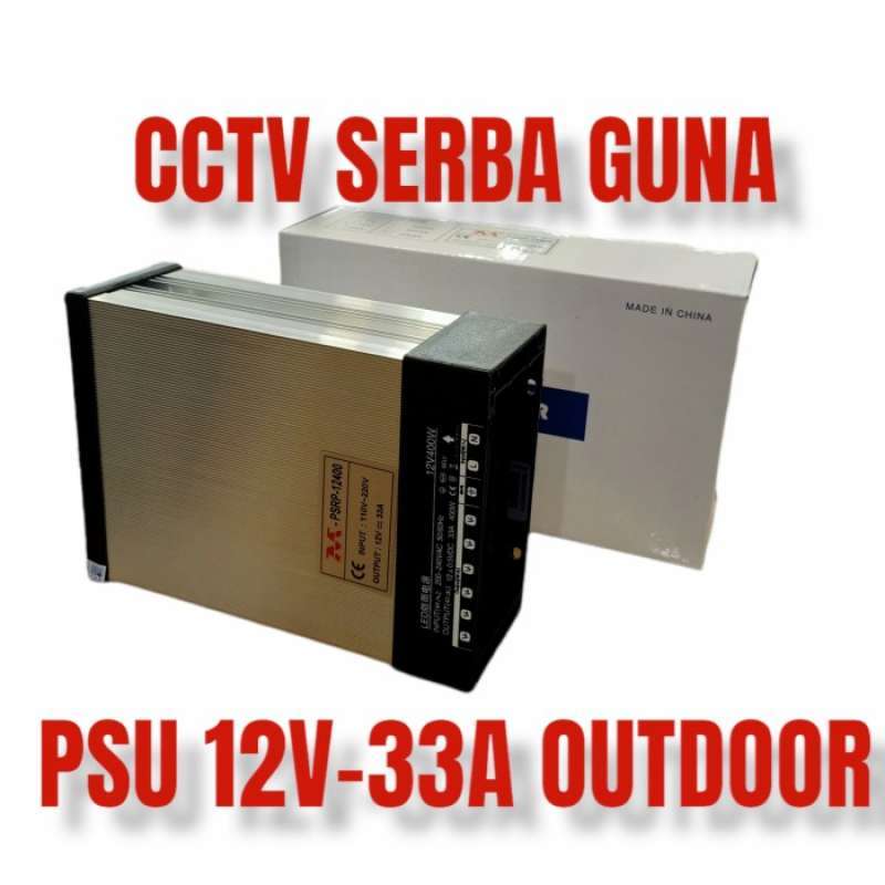 Promo TRAFO OUTDOOR 12V 33A ADAPTOR POWER SUPPLY / TRAVO CCTV LED STRIP ... Promo TRAFO OUTDOOR 12V 33A ADAPTOR POWER SUPPLY / TRAVO CCTV LED STRIP ...