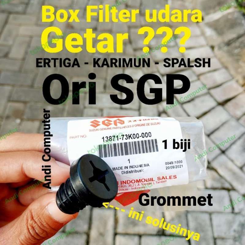 Jual Karet Filter Ertiga Udara Ertiga Karimun Wagon Splash grommet gromet di Seller Auto26 ...