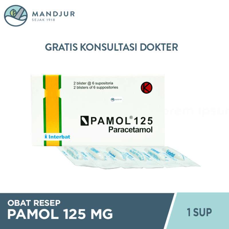 Paracetamol Suppositoria Gratis Ongkir 🔥 Harga Murah Januari 2026