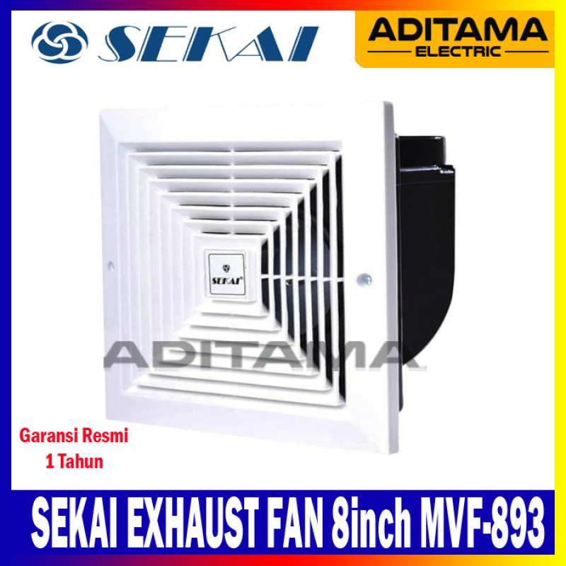 Promo Exhaust Fan/Ventilating Fan Sekai 8 Mvf-893 Diskon 33% di Seller KSM Store - Kalibata ...