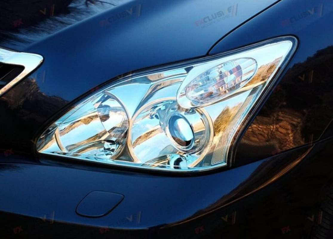 Promo KACA MIKA LAMPU TOYOTA HARRIER XU30 2003 - 2008 / LEXUS RX330 ...