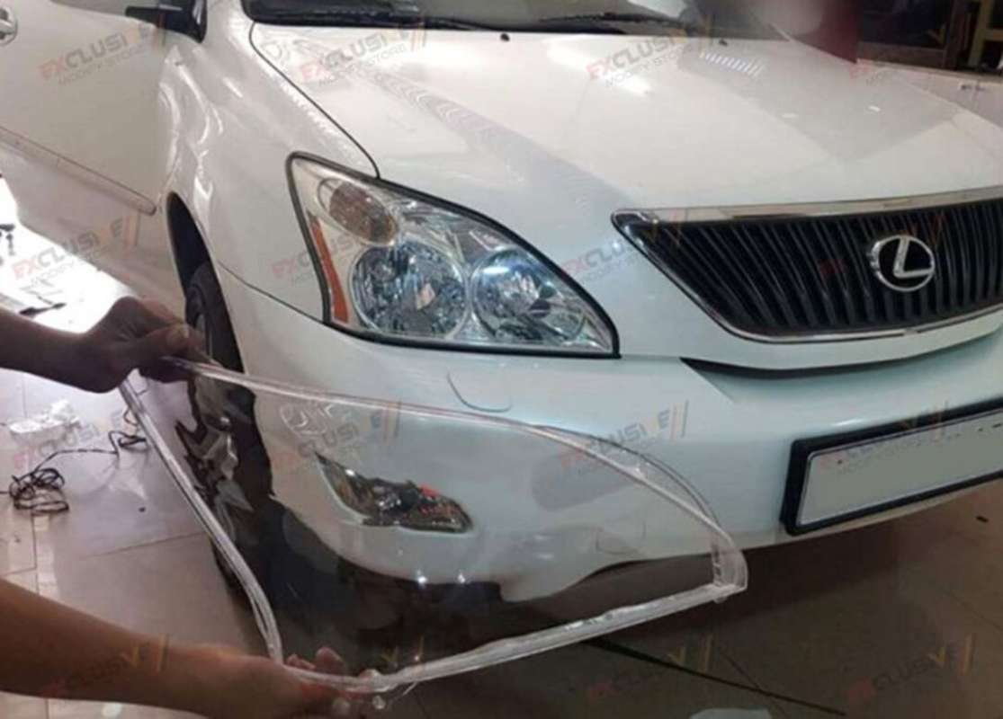 Promo KACA MIKA LAMPU TOYOTA HARRIER XU30 2003 - 2008 / LEXUS RX330 ...