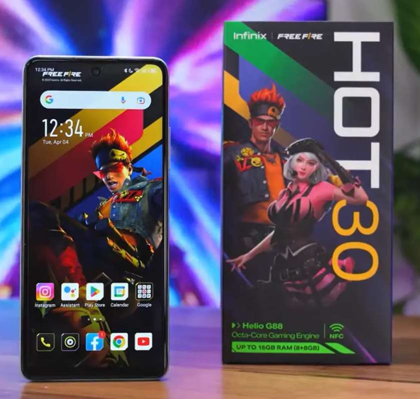 Jual Infinix Hot 30 Ram 8/128gb Garansi Resmi di Seller cv.gardencell official store - cv ...