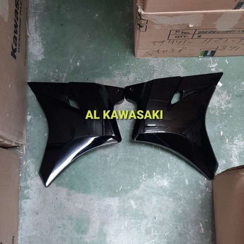 Jual Cover Radiator Sayap Samping Tangki Tengki Ninja R Ss Super Kips ...