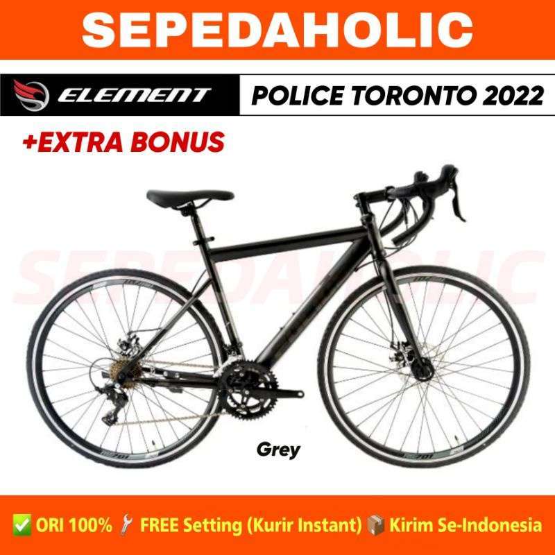 Jual Sepeda Roadbike ELEMENT POLICE TORONTO New 2022 Balap di Seller ...