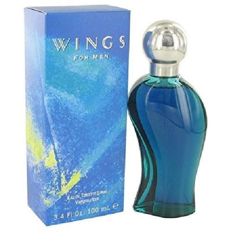 Jual WINGS by Giorgio Beverly Hills Eau De Toilette/ Cologne Spray di ...