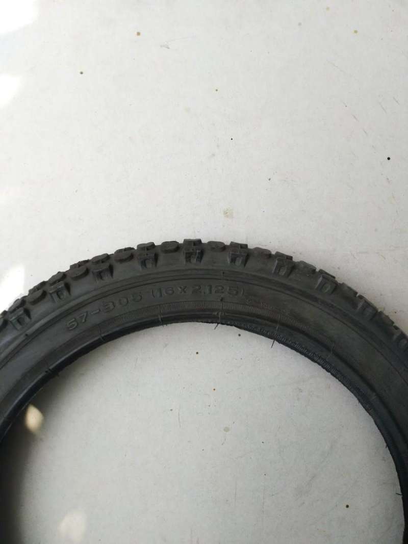 Jual Ban Luar Dalam Sepeda Listrik Swallow 16 X2.125 Di Seller ...