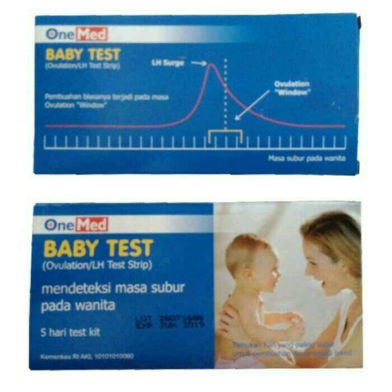 Jual Test Pack Masa Subur, Gunakan 5hari Berturut Tiap Pagi Saat Masa ...