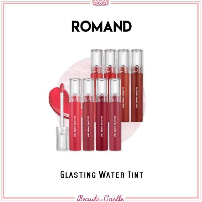 Promo Romand / Rom&Nd Glasting Water Tint 8 Colors Bpom Registered ... Promo Romand / Rom&Nd Glasting Water Tint 8 Colors Bpom Registered ...