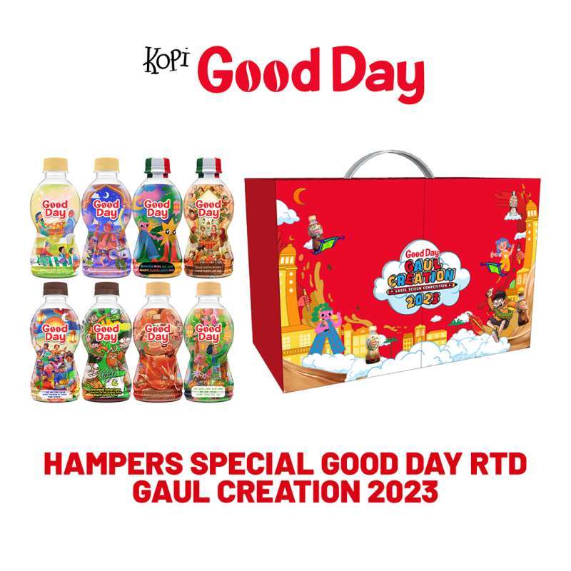 Jual Hampers Special Good Day Rtd Gaul Creation 2023 Di Seller Kapal ...