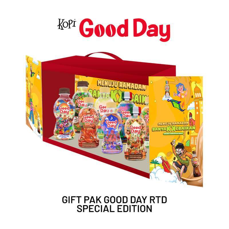 Jual Hampers Special Good Day Rtd Gaul Creation 2023 Di Seller Kapal ...