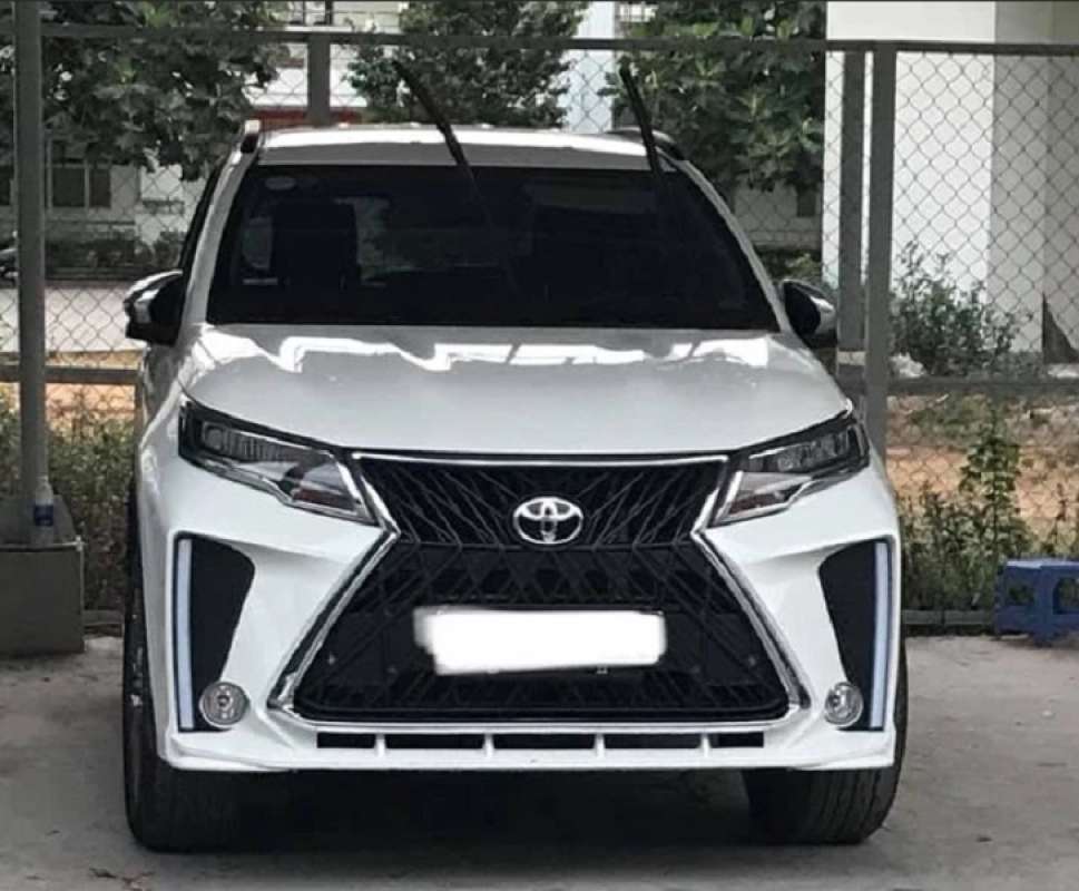 Promo Bodykit Mobil Toyota Rush Terios Facelift 2018 Lexus Model Proses ...