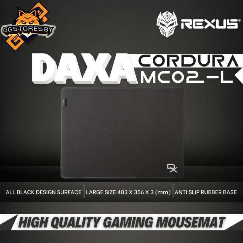 Promo Rexus Daxa Cordura Mc02 - Large Diskon 17% di Seller Mahanani Store 1 - Cikoko, Kota ...