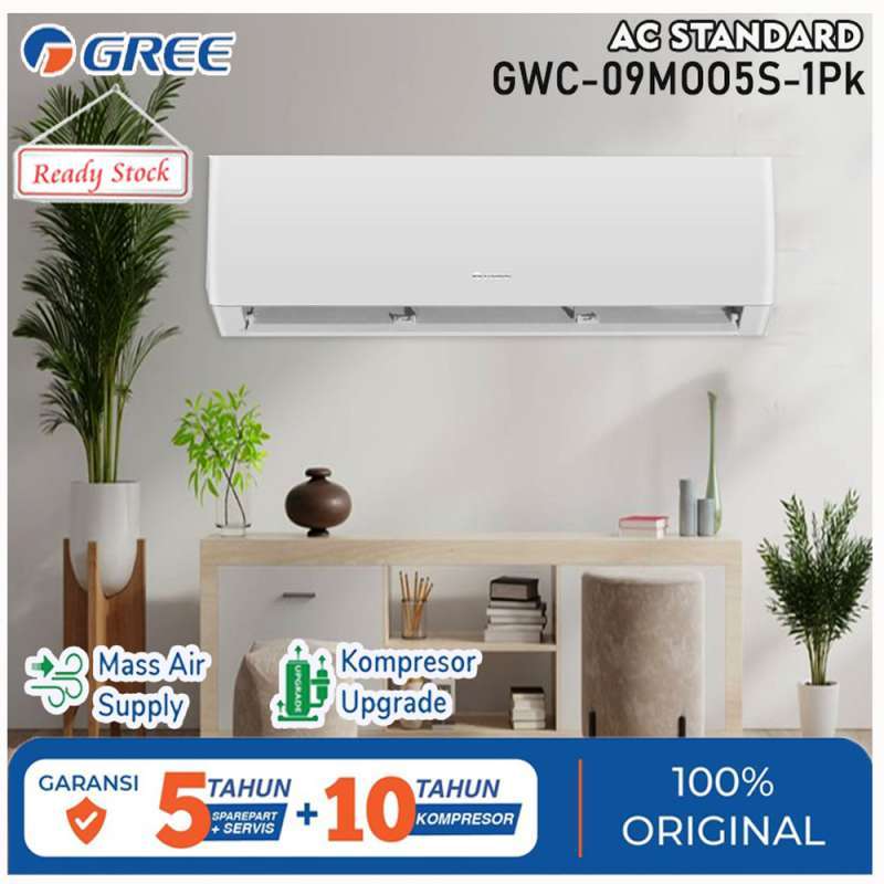 Jual Gree Ac Standar / Ac 1 Pk (indoor & Outdoor) - Garansi Resmi Di ...