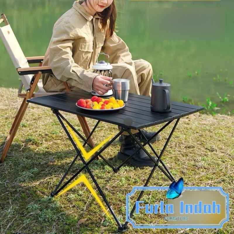 Jual meja lipat meja portable meja camping meja outdoor TYPE K1/K2/K3 ...