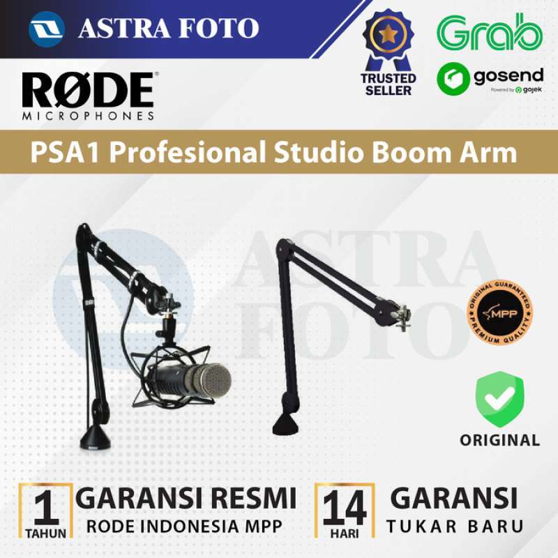Promo Rode PSA1 Profesional Studio Boom Arm Microphone - PSA 1 Arm ...