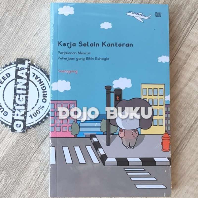 Promo Buku Kerja Selain Kantoran by Saenggang Pengembangan Diri Diskon 23% di Seller Sukses Jaya ...