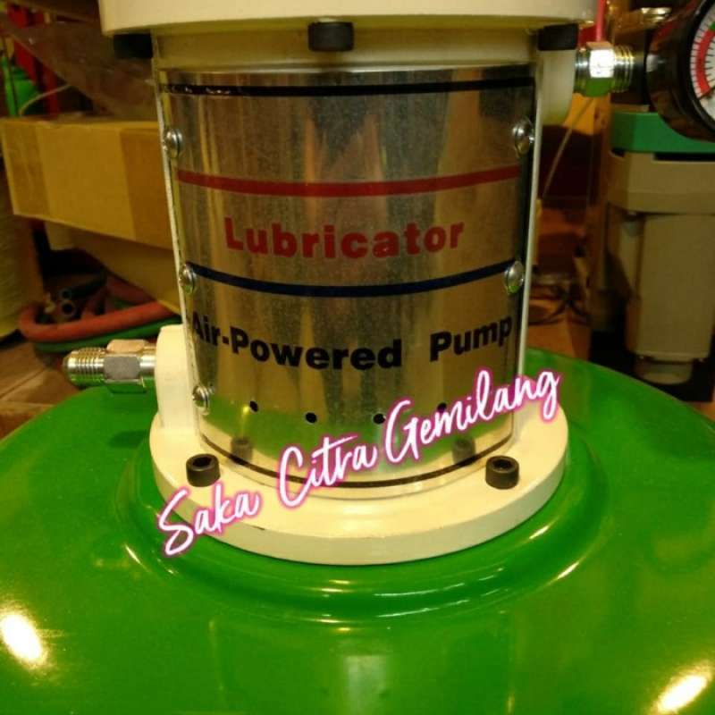 Jual Tekiro Air Lubricator For Grease 20 L/pompa Gemuk Angin Di Seller ...