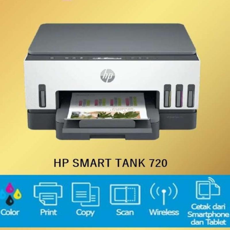 Promo Printer HP Smart Tank 720 Print Scan Copy Wireless SmartTank Wifi ...