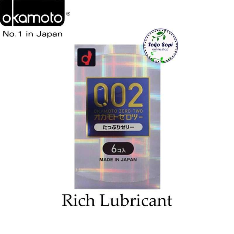 Jual Okamoto 0.02 002 Condom Kondom Tipis Original Japan di Seller Toko Sopi Pusat Dewasa ...