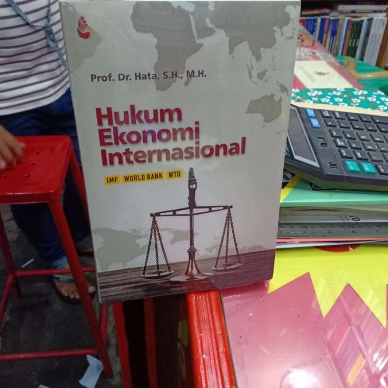 Promo Hukum Ekonomi Internasional Karangan Prof Dr Hatta Sh Mh Diskon 23% di Seller GOLD STOREE ...
