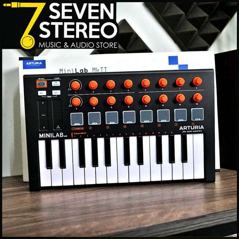 Jual Arturia Minilab Mk2 Orange Edition Keyboard Controller Di Seller ...