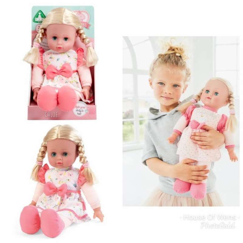 Jual ELC CHLOE DOLL STYLE YOUR DOLLY'S HAIR ORIGINAL di Seller Sagee ...