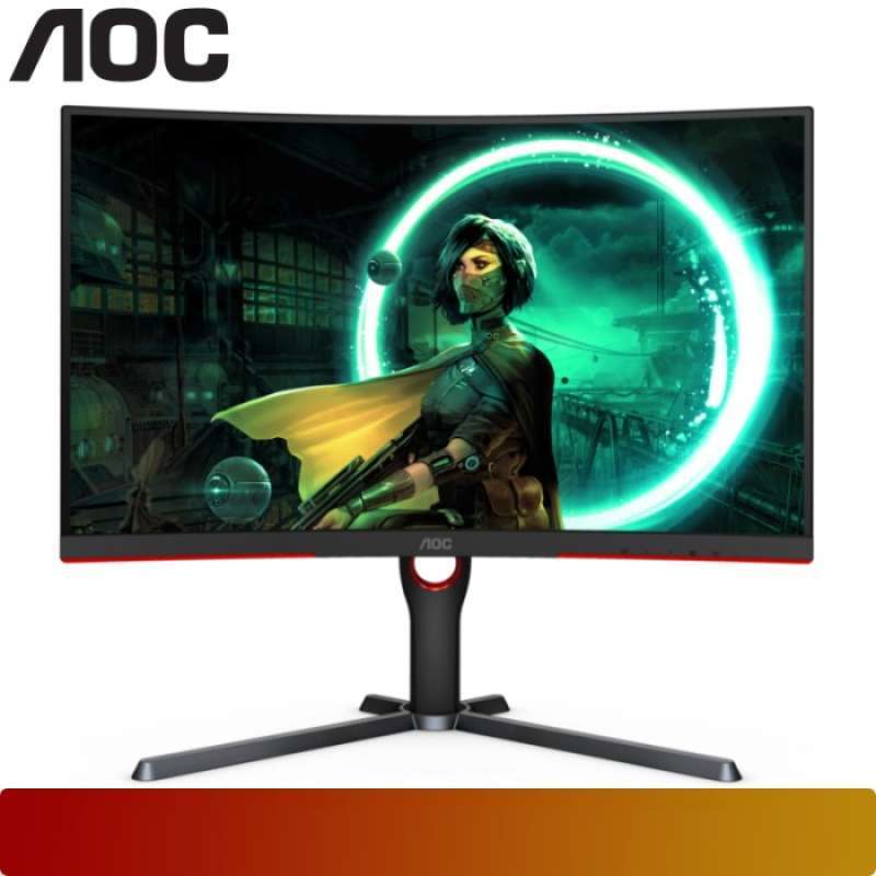 Jual Aoc C27g3 | Curved Gaming Monitor 27 Fhd Va 165hz 1ms Di Seller ...