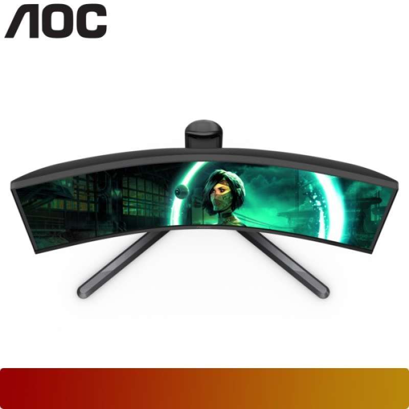 Jual Aoc C27g3 | Curved Gaming Monitor 27 Fhd Va 165hz 1ms Di Seller ...
