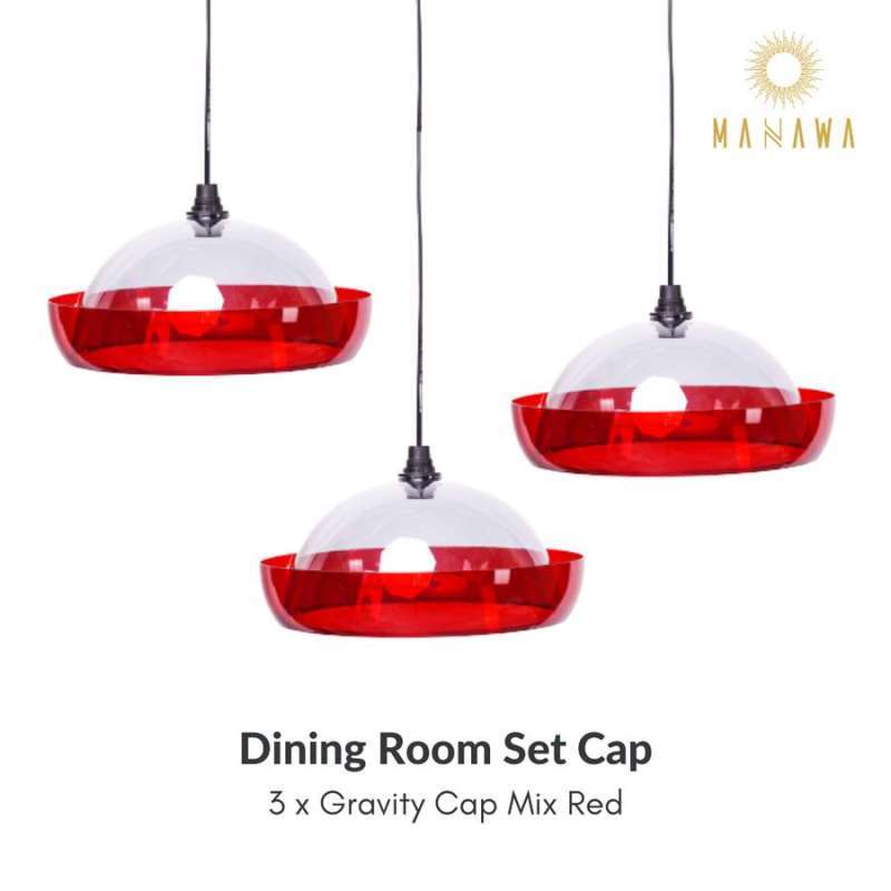 Jual Dining Room Set Manawa Gravity Cap Lampu Gantung 3 Di Seller ...