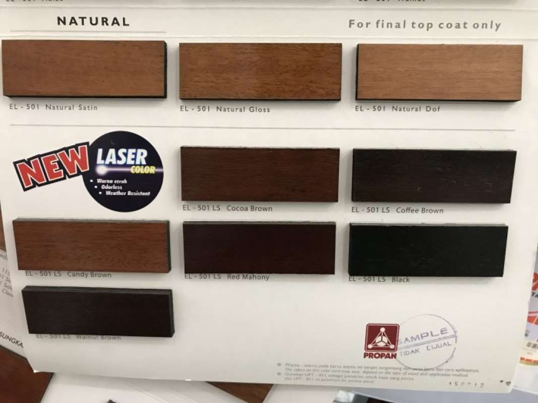 Jual PROPAN ULTRAN LASUR NATURAL & NEW COLORS di Seller KSM Store ...