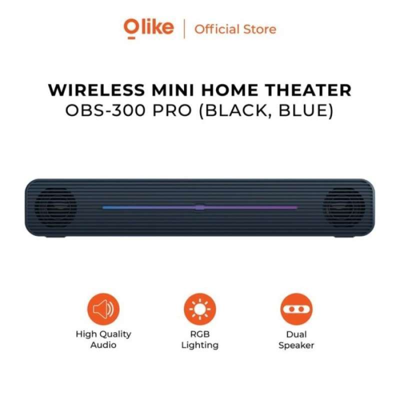 Jual Olike Bluetooth Speaker RGB Longlasting Battery DynamicBass OBS300 ...