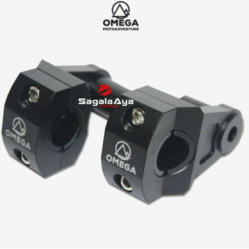 Promo pivot riser stang universal motor adaptor raiser omega CNC versys ...